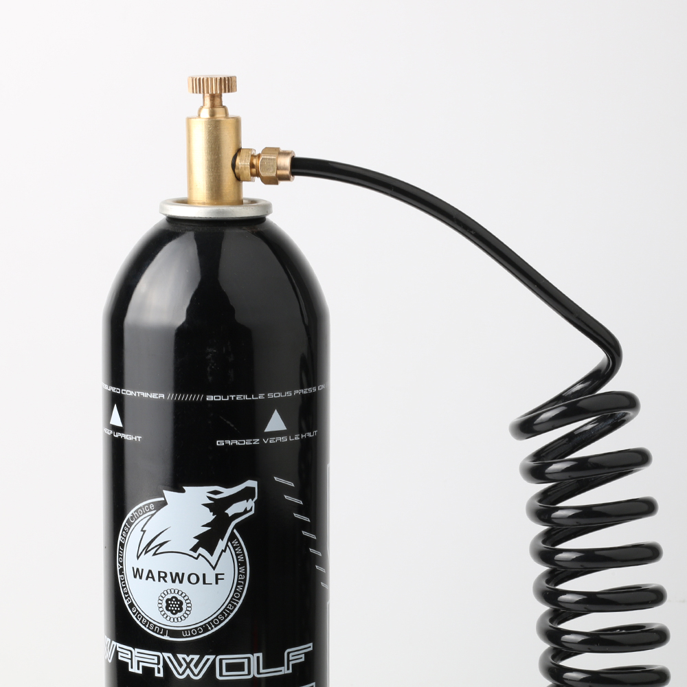 Unmatched Power 1.4 MPa Airsoft Green Gas for Advanced Airsoft Players ...