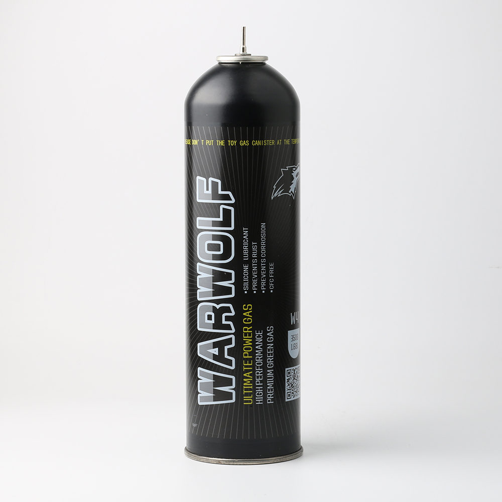 Powerful Performance 1.4 MPa Airsoft Green Gas for High Impact Games ...